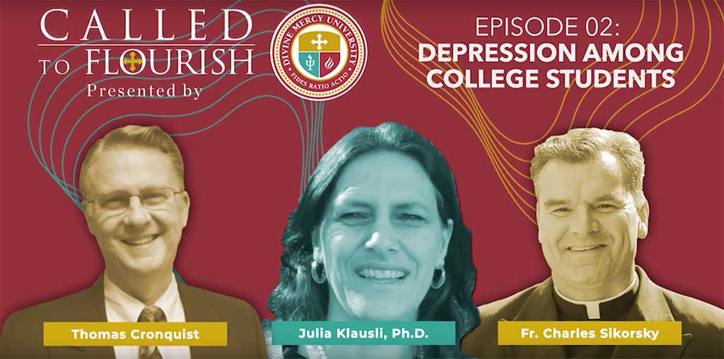 Episode 2: Depression among College Students - Divine Mercy University